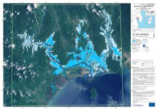 EMSR197 - Copernicus EMS Mapping | Copernicus EMS On Demand Mapping