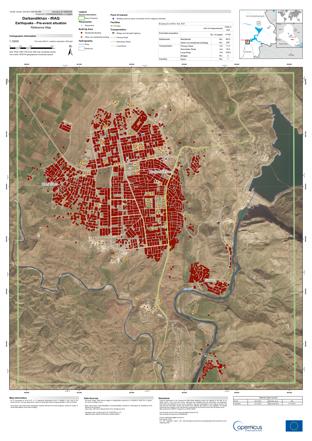 EMSR256 - Copernicus EMS Mapping | Copernicus EMS On Demand Mapping