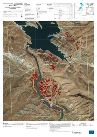 EMSR256 - Copernicus EMS Mapping | Copernicus EMS On Demand Mapping