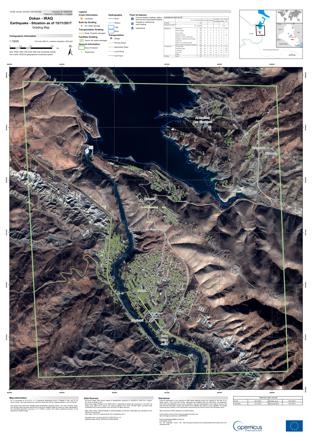 EMSR256 - Copernicus EMS Mapping | Copernicus EMS On Demand Mapping